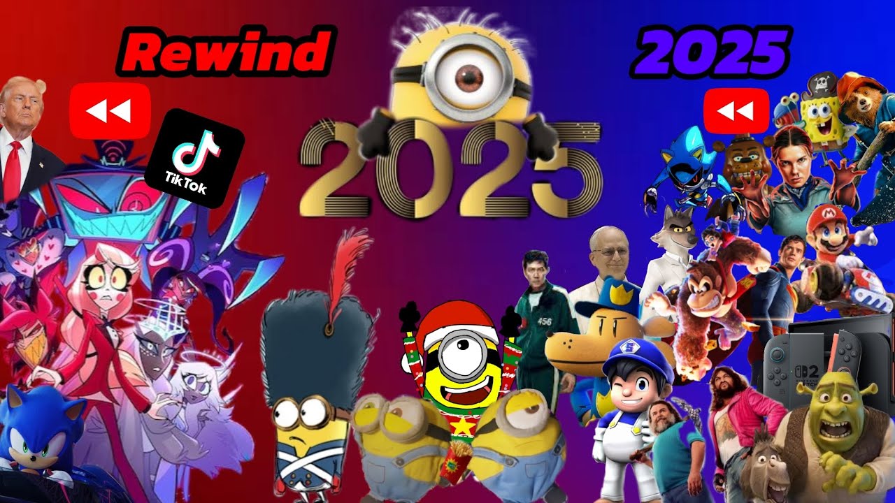 Rewind 2025 | new beginning - YouTube