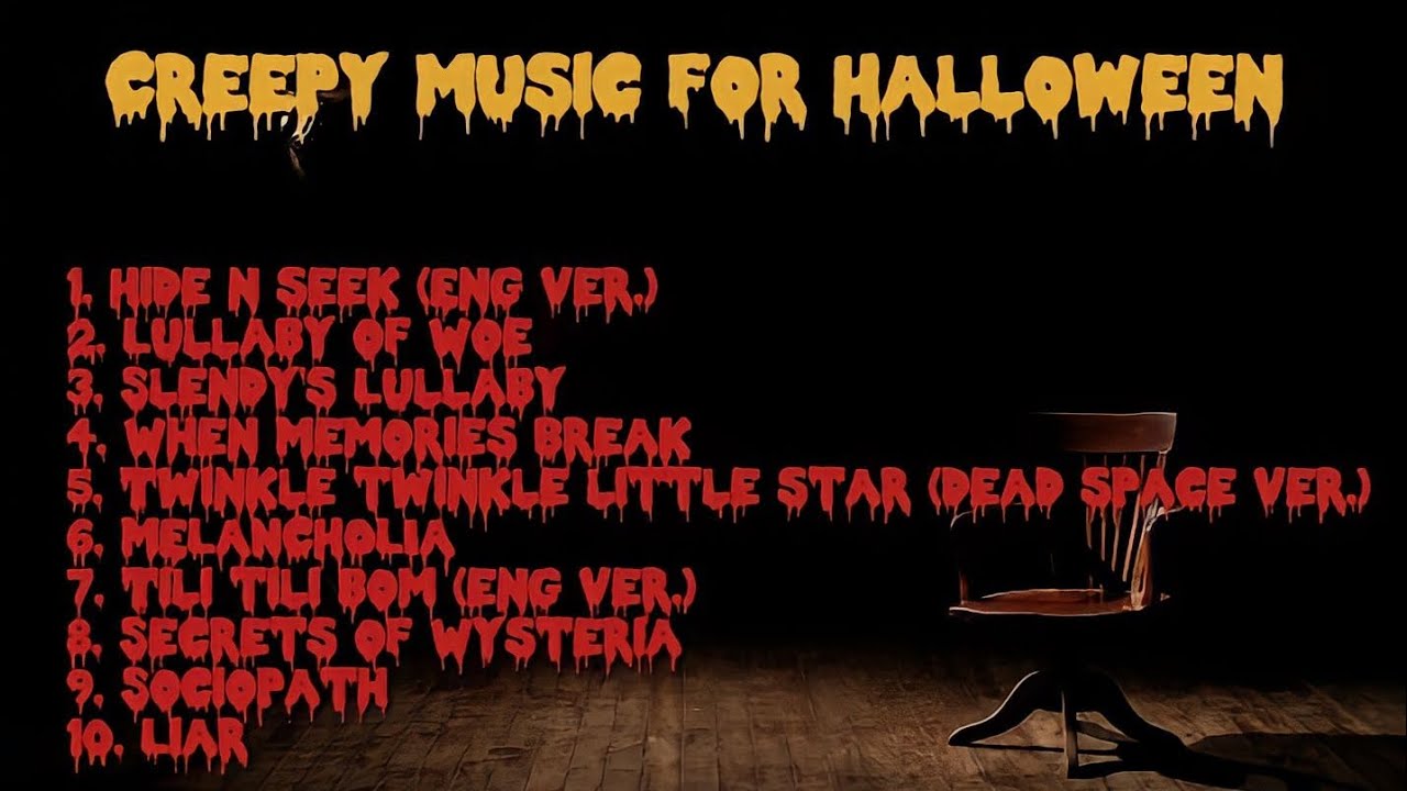 CREEPY MUSIC for Halloween! | 8D AUDIO 🎧 - YouTube