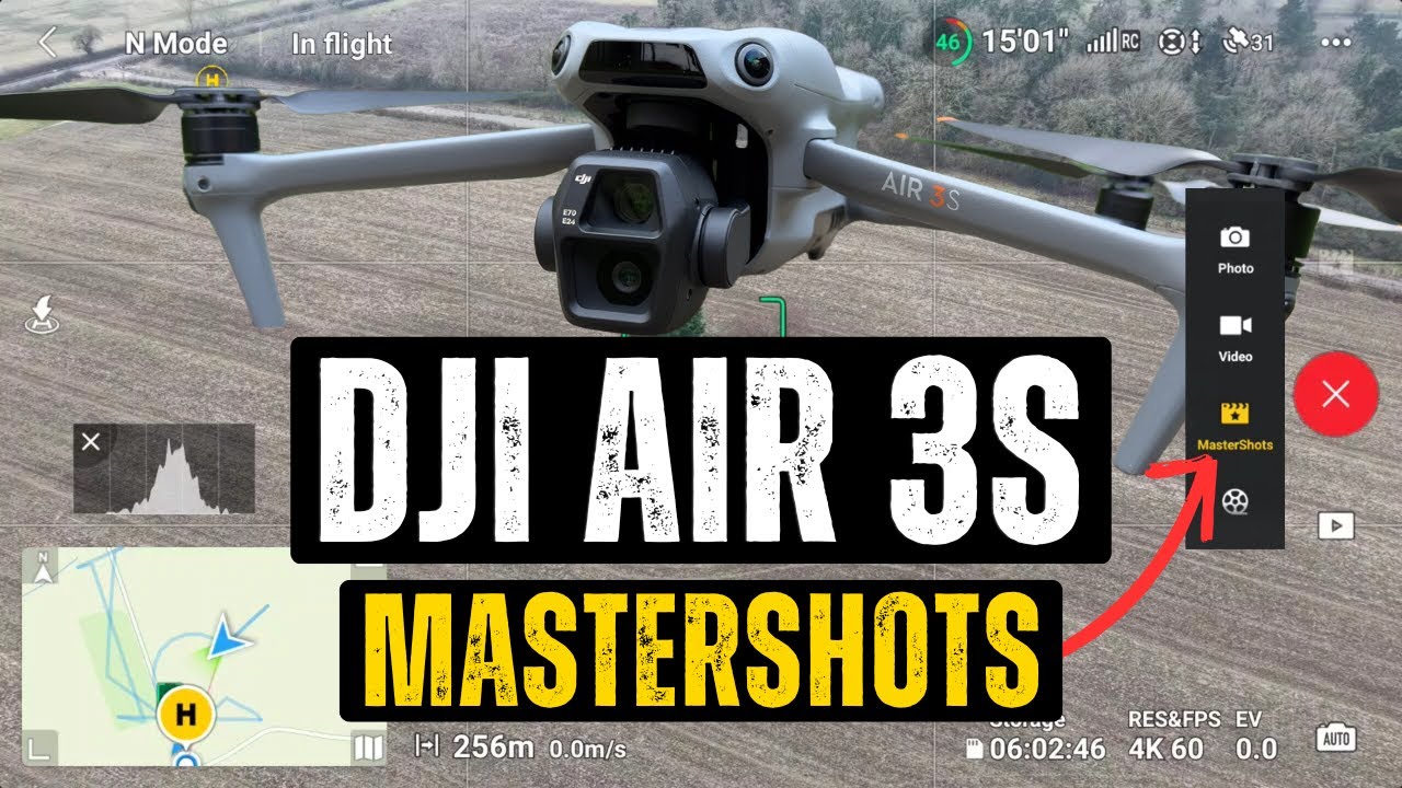 DJI Air 3S MasterShots - YouTube
