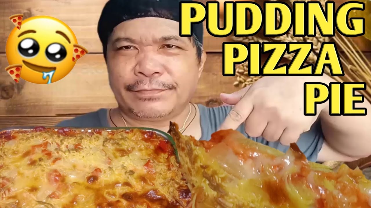 Pudding Pizza Pie - A Satisfying New Way to Enjoy Pizza (@bread1028 ...