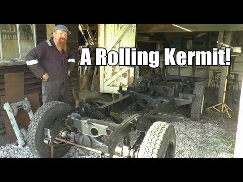 Project Kermit 22: A Series Land Rover Full Restoration - YouTube