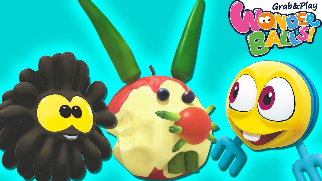 WonderBalls Playground - Cartoon | WonderBalls: Ep#33 Switched | Funny ...