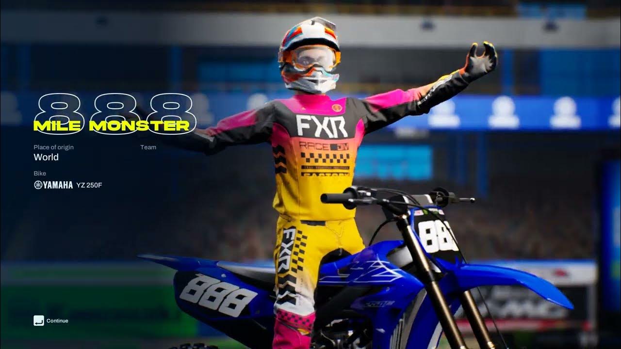 Monster Energy Supercross 6 Gameplay 1 Youtube