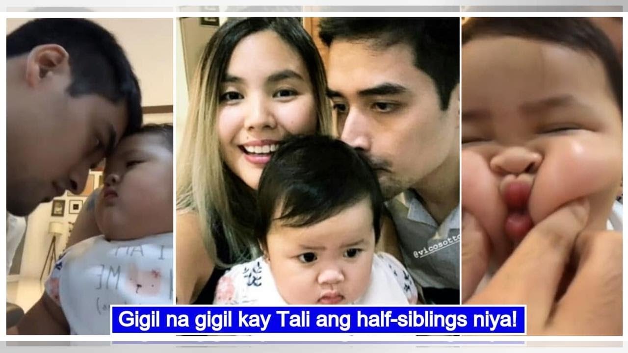 Kalokalike! Baby Tali looks like the twin sister of her sibling Paulina ...