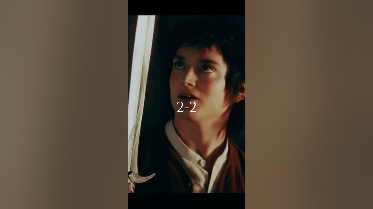 Bilbo vs Frodo - Lord of the Rings - YouTube