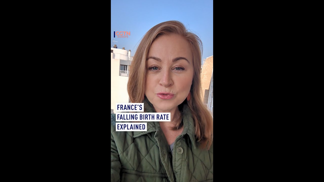 France’s falling birth rate explained - YouTube