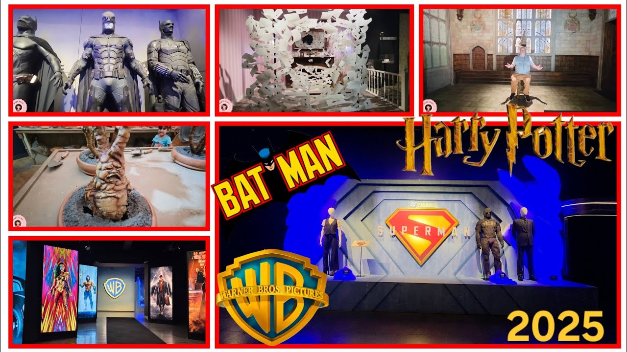 Warner Bros Studios Full Tour 2025 - Batman and Harry Potter Exhibition ...