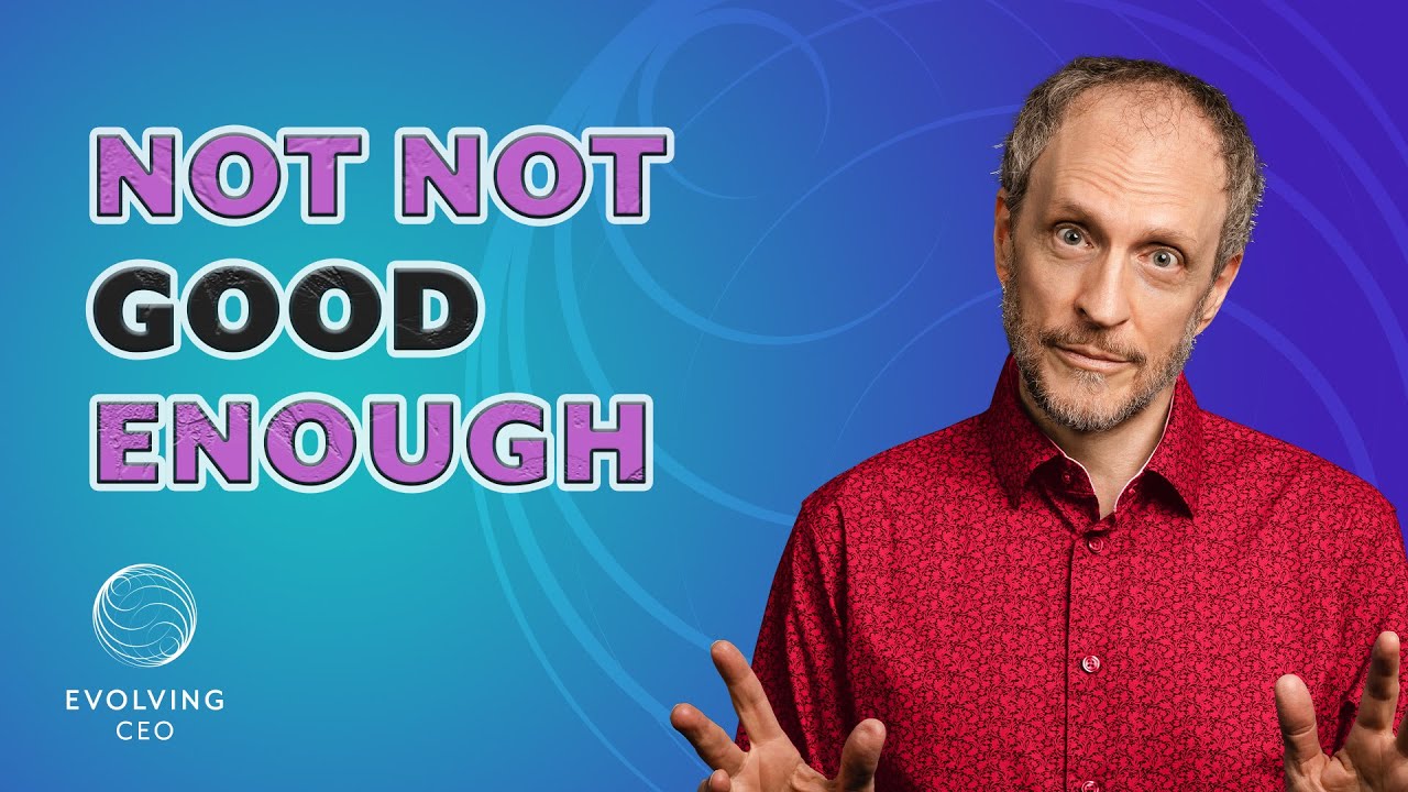 𝗢𝘃𝗲𝗿𝗰𝗼𝗺𝗶𝗻𝗴 '𝗡𝗼𝘁 𝗚𝗼𝗼𝗱 𝗘𝗻𝗼𝘂𝗴𝗵' 𝗦𝘆𝗻𝗱𝗿𝗼𝗺𝗲 - YouTube