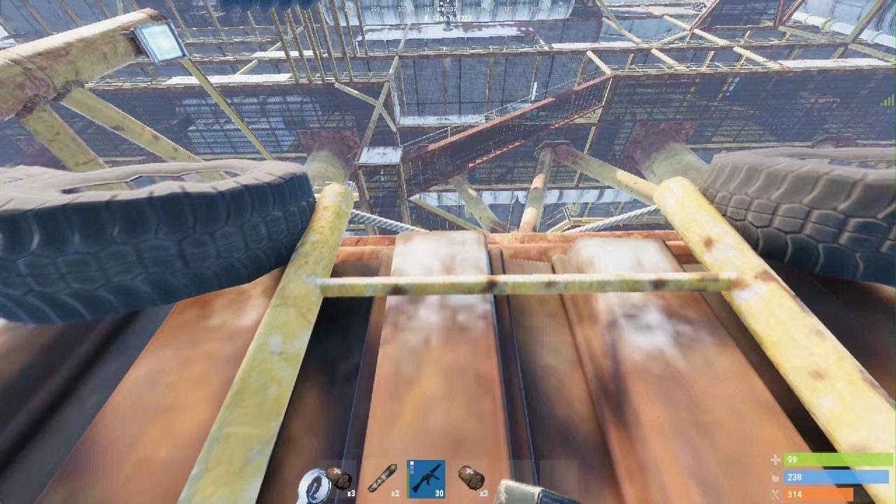 Countering Large Oil In One Minute #Rust - YouTube