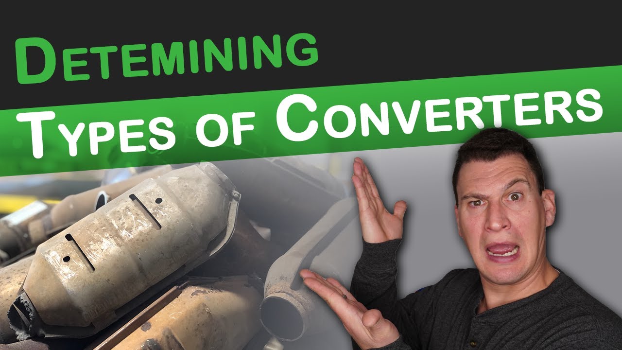Common Types of Catalytic Converters for Scrap - YouTube