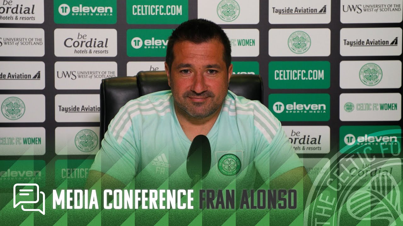 Full Celtic FC Women's Media Conference: Fran Alonso (05/08/22) - YouTube