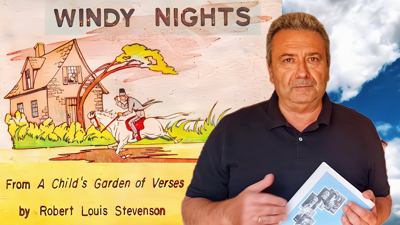 Windy Nights Robert Louis Stevenson poems Songs Rhymes Best Classics ...