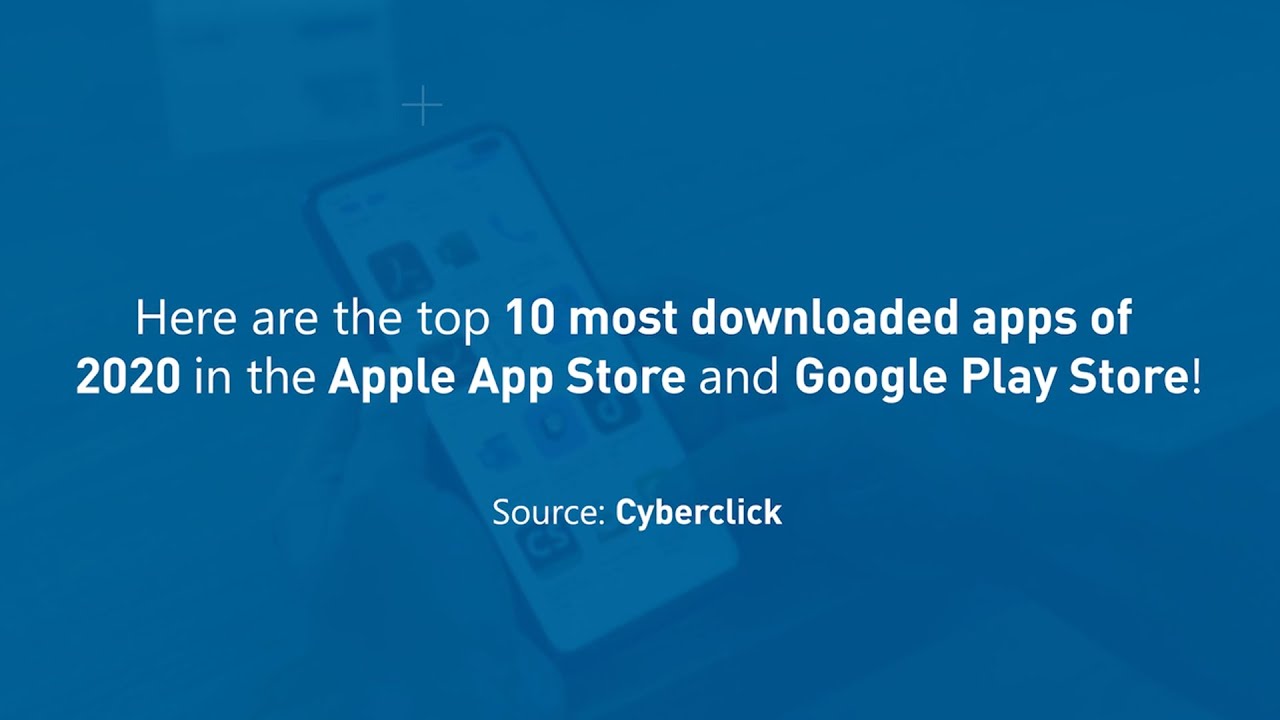 Top 10 Most Downloaded Apps of 2020 - YouTube