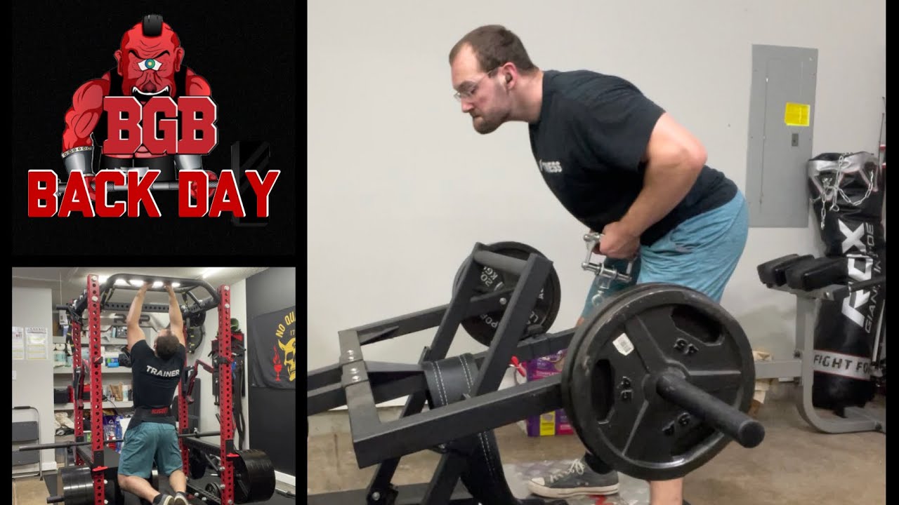 Back Day: Belt Squat Rows and Pull-up PR’s | What Would You Guys Like To See Reviewed? - YouTube