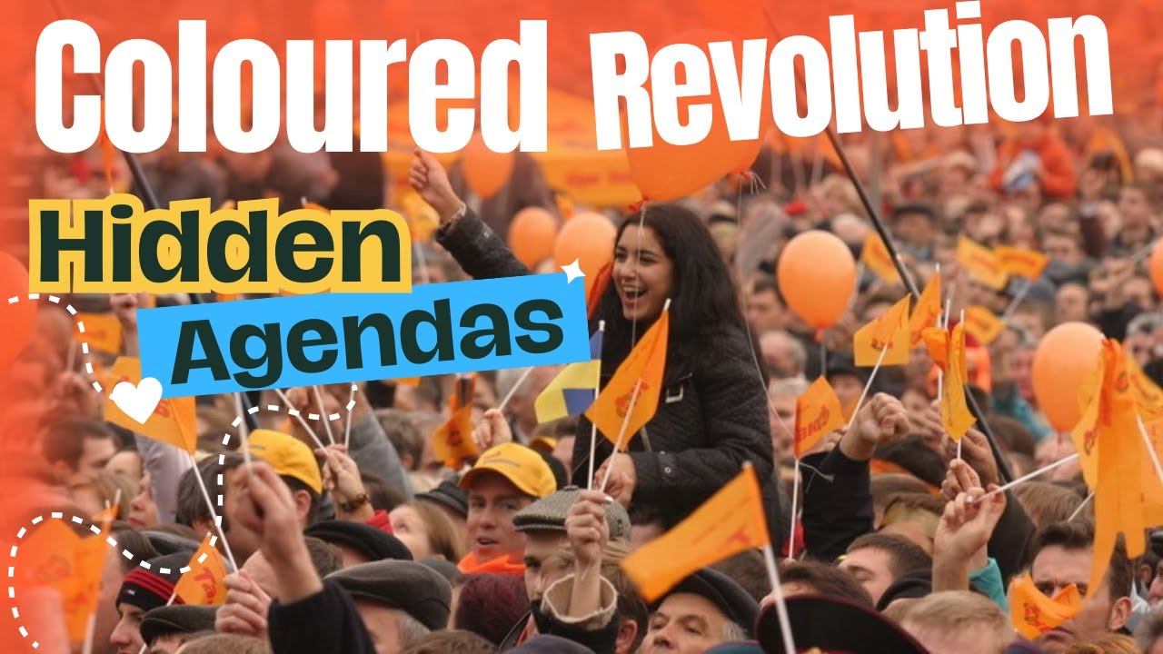🟠 "Color Revolutions: A Tool for Geopolitical Control?" 🏴‍☠️ | The ...