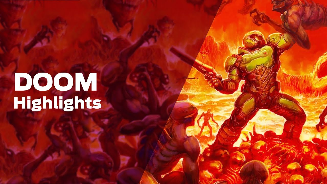 Doom Swift Twitch Overlay Speedart Photoshop Doovi