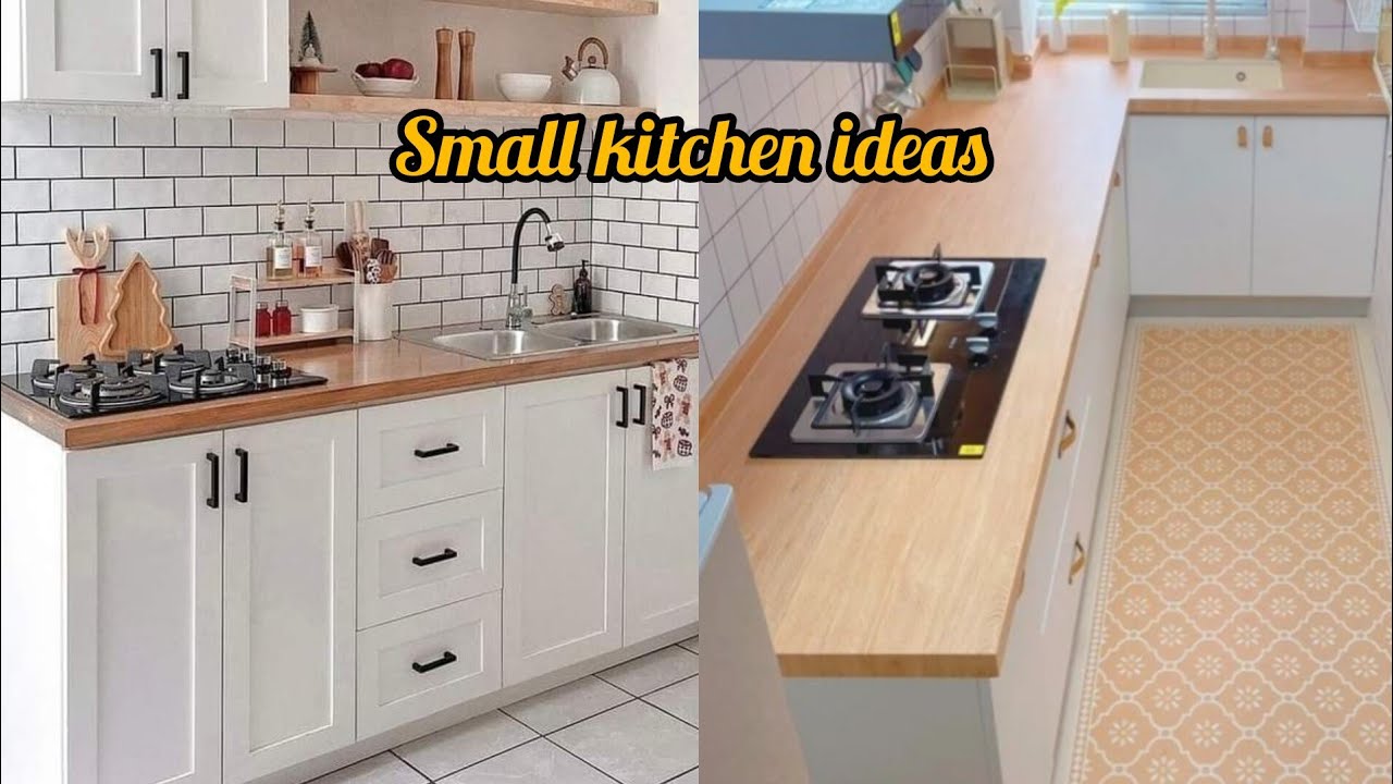 SMALL KITCHEN DESIGN II SMALL KITCHEN IDEAS II - YouTube