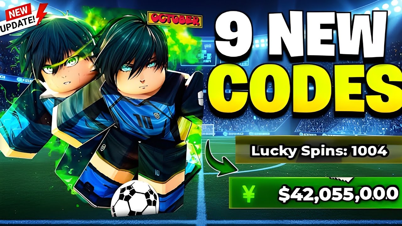 ISAGI UPD! 😱 [NEW]⚠️ BLUE LOCK RIVALS CODES IN OCTOBER 2025 | ROBLOX ...