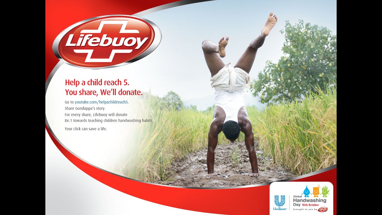 AD UNIQUE | Lifebuoy Help A Child Reach 5 | Lifebuoy #HelpAChildReach5 ...