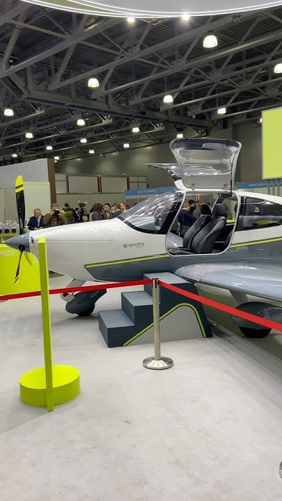 Самолёт Tango от S7 на выставке NAIS-2025 #самолет #aviation #малаяавиация #generalaviation #s7 ...