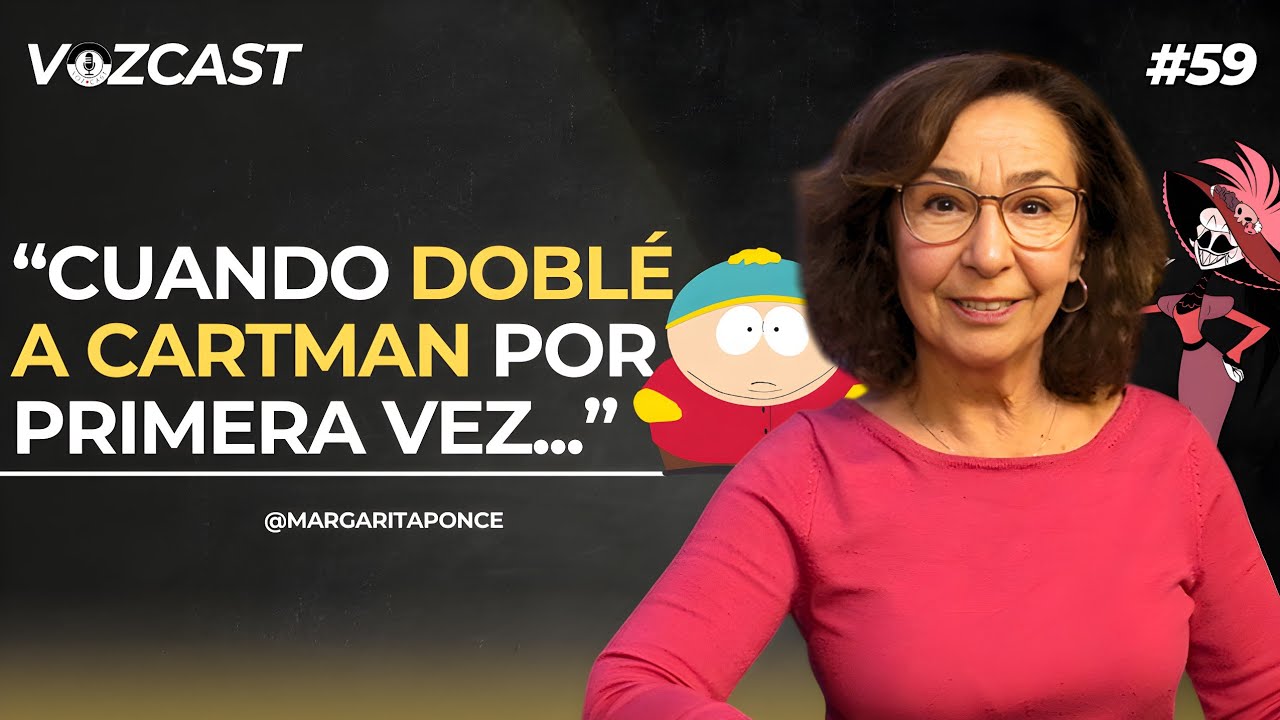 LA VOZ que hizo HISTORIA en SOUTH PARK: Entrevista con Margarita Ponce ...