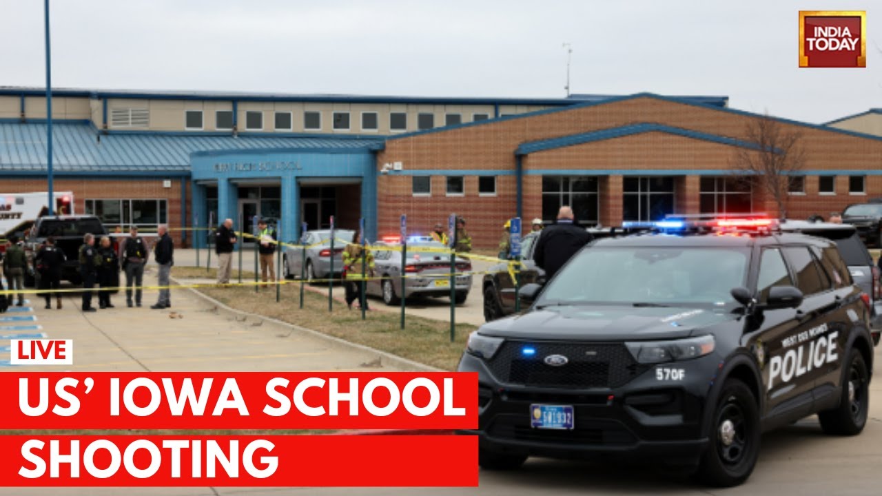 IOWA School Shooting LIVE Updates: Reported Active Shooter Situation at ...