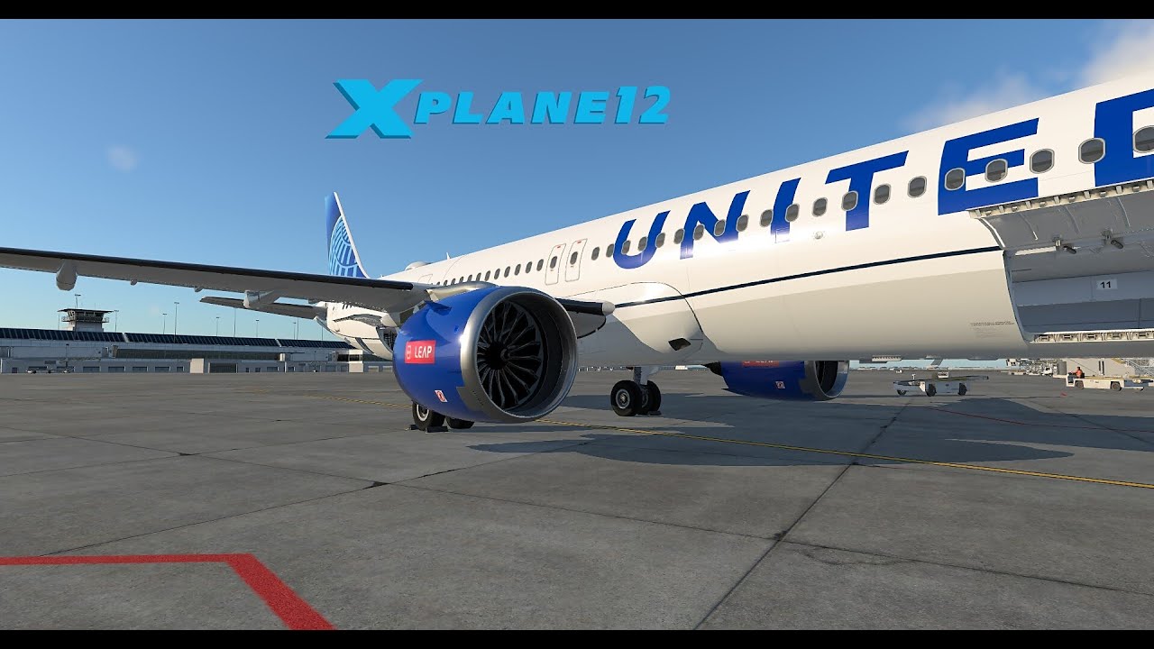 XP 12 United A321 Westcoast Midnight Flight Ops Live - YouTube
