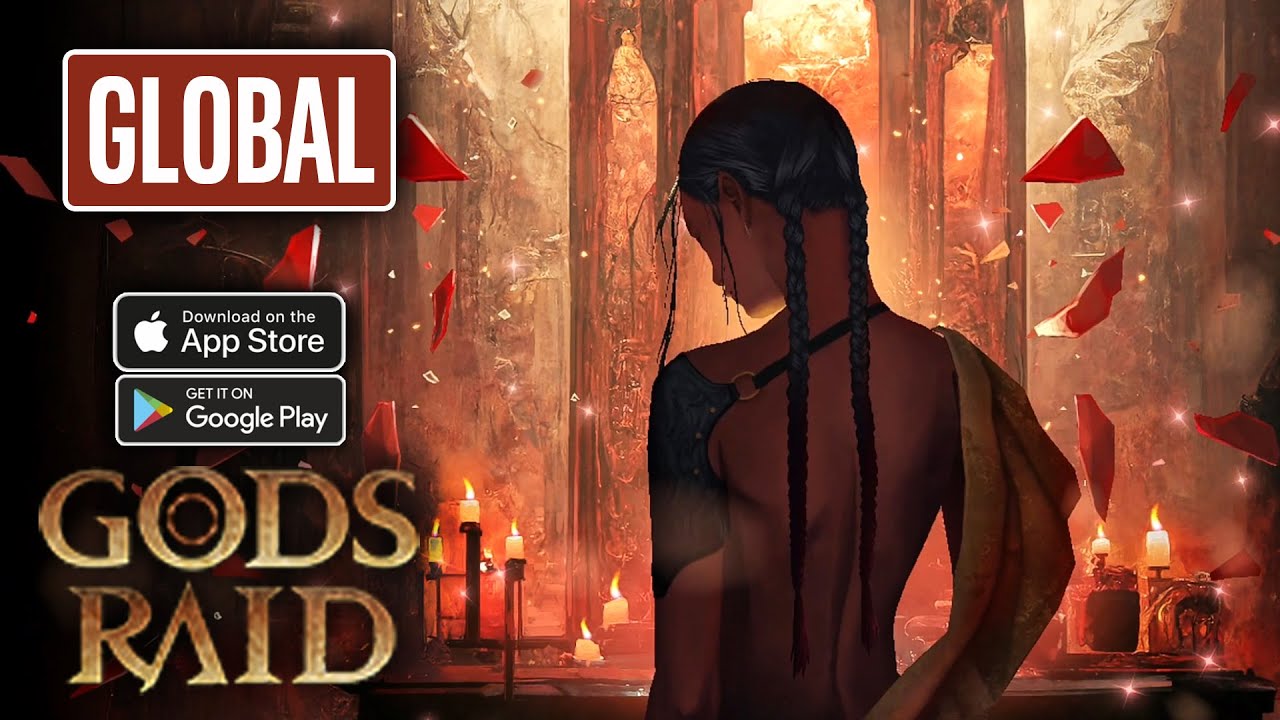 GODS RAID Gameplay - Global Launch on Android and iOS - YouTube