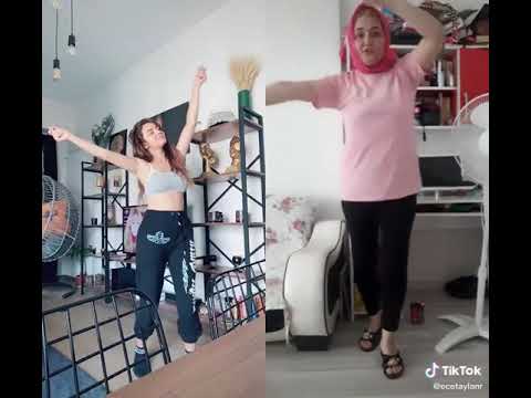 ECE RONAY YENİ TİK TOK VİDEOSU