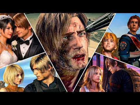 All Leon Kennedy Endings in Resident Evil (1998–2023)