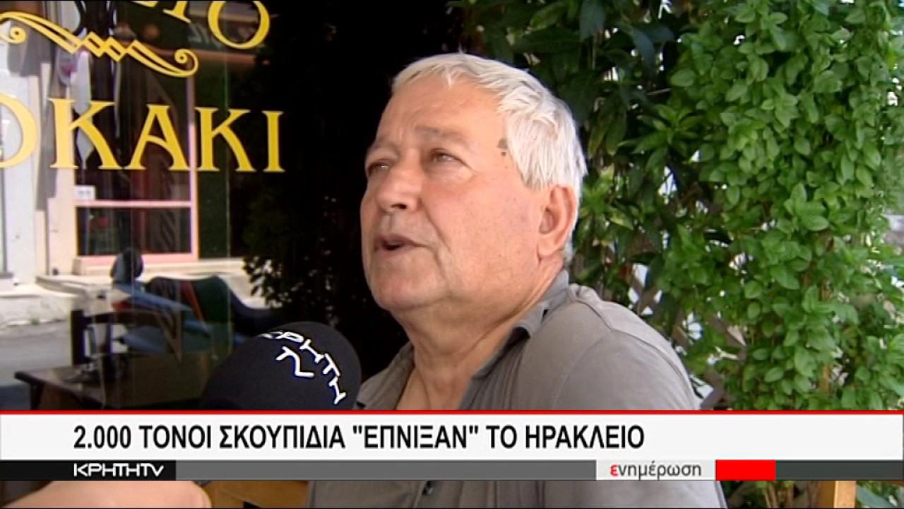 ΑΝΑΚΟΥΦΙΣΗ ΓΙΑ ΤΟ ΗΡΑΚΛΕΙΟ - ΣΕ ΕΞΕΛΙΞΗ Η ΑΠΟΚΟΜΙΔΗ - YouTube