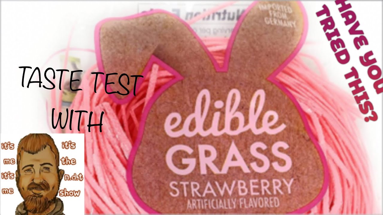 YUMMY OR DUMMY PRODUCT?: Edible Grass - YouTube