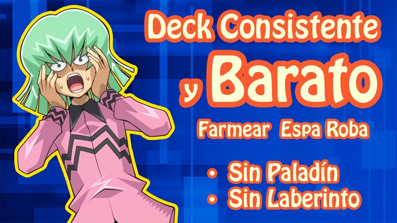 Farmear Espa Roba Deck Consistente y Barato Yugioh Duel Links - YouTube