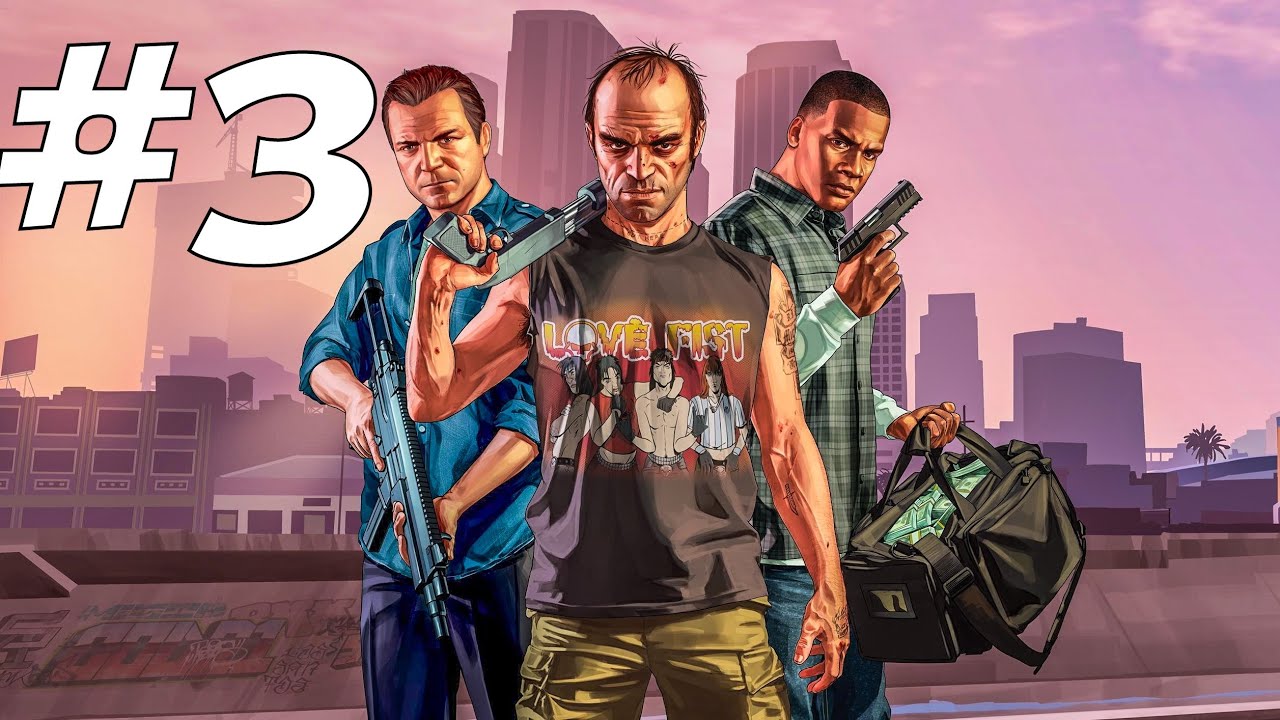 Grand Theft Auto V Part 3 - The Yacht! Gameplay Walkthrough PS5 No ...