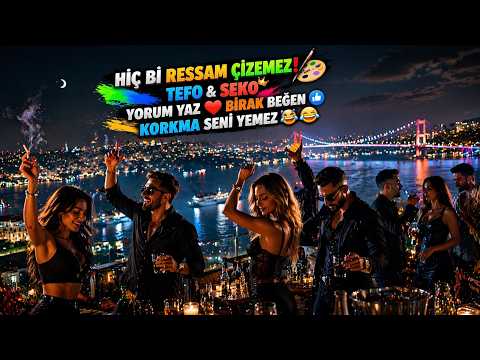 Hiç Bi Ressam Çizemez 🎤 | TEFO & SEKO Cover 2026 🔥 (Tam Versiyon)