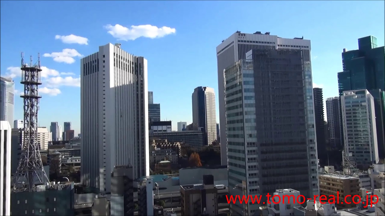 Touring a Akasaka Tower residence Top of the hill 2bed 75m2 | Tomo Real ...