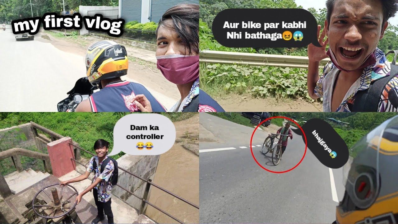 My first vlog || patkai view || vlog 1|| by Kadiro - YouTube