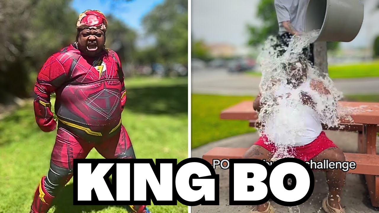 FUNNY SKITS OF KING BO | TRY NOT TO LAUGH WATCHING KING BO TIKTOK ...