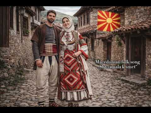 Macedonian folk song - shto imala ksmet stamena 