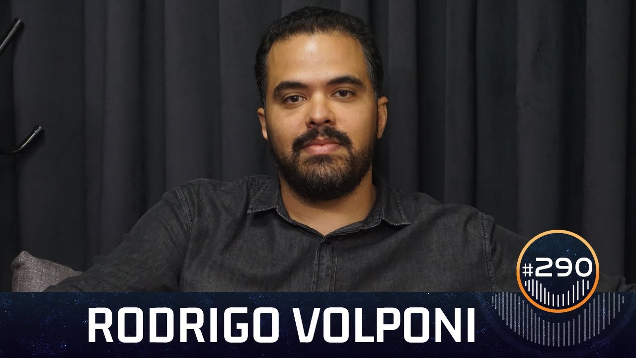 Rodrigo Volponi (Ciberpsicólogo) (290) | À Deriva Podcast com Arthur ...