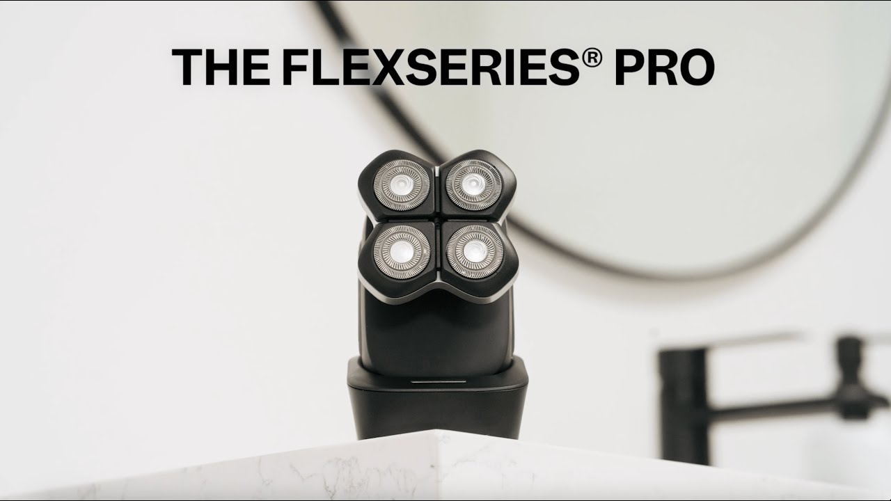 Meet the FlexSeries Pro: The Next Generation of Head Shaving! - YouTube