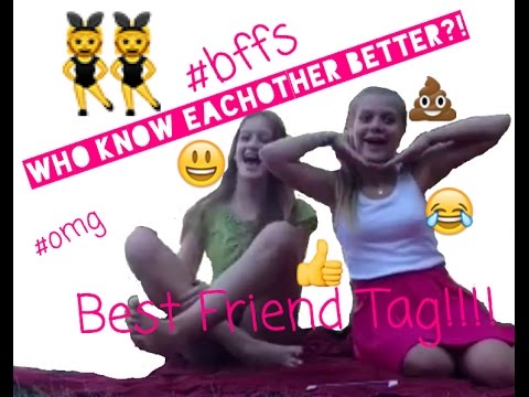 Best Friend Tag!! - YouTube