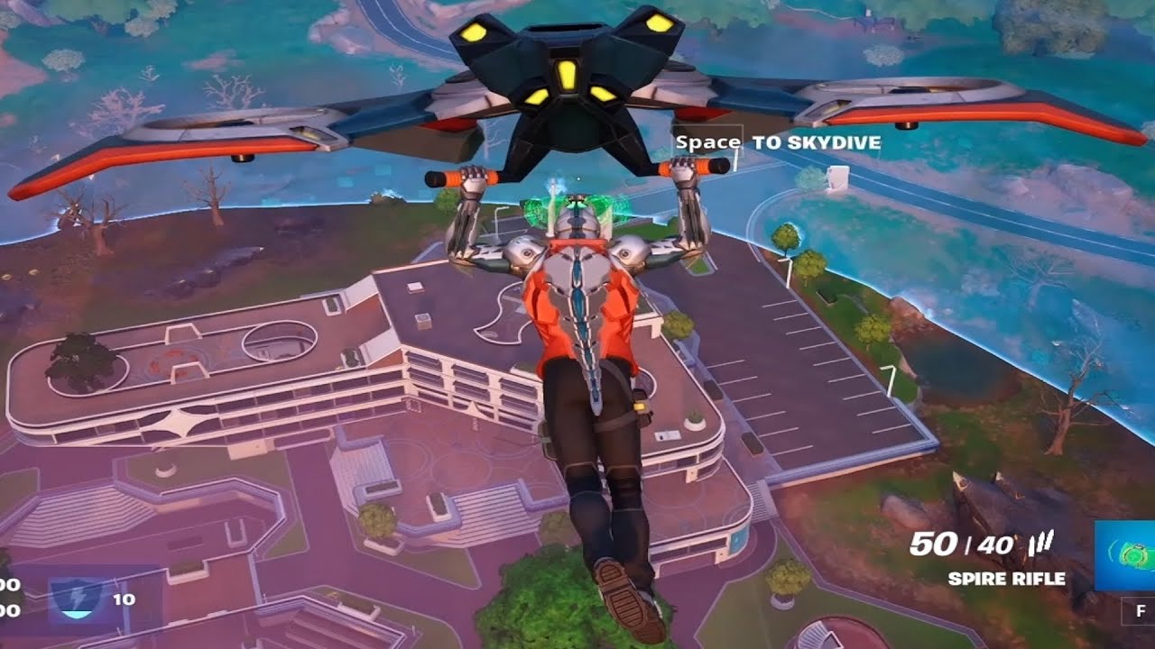 (Extinction Armor Mecha R3X) Respawn Rumble {Fortnite BR Chapter 6 ...