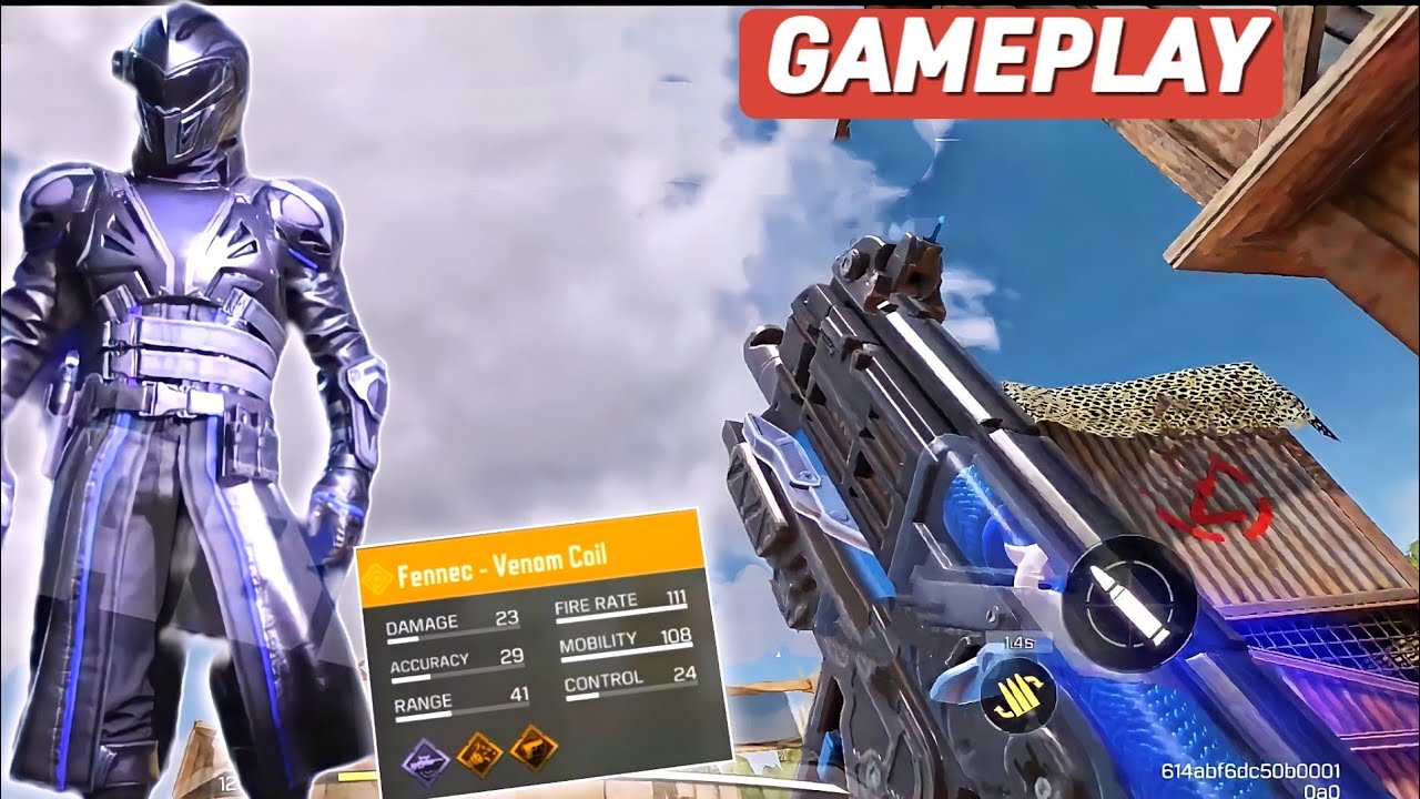 *NEW* CODM LEGENDARY FENNEC - VENOM COIL GAMEPLAY + IRON SIGHT | FENNEC ...