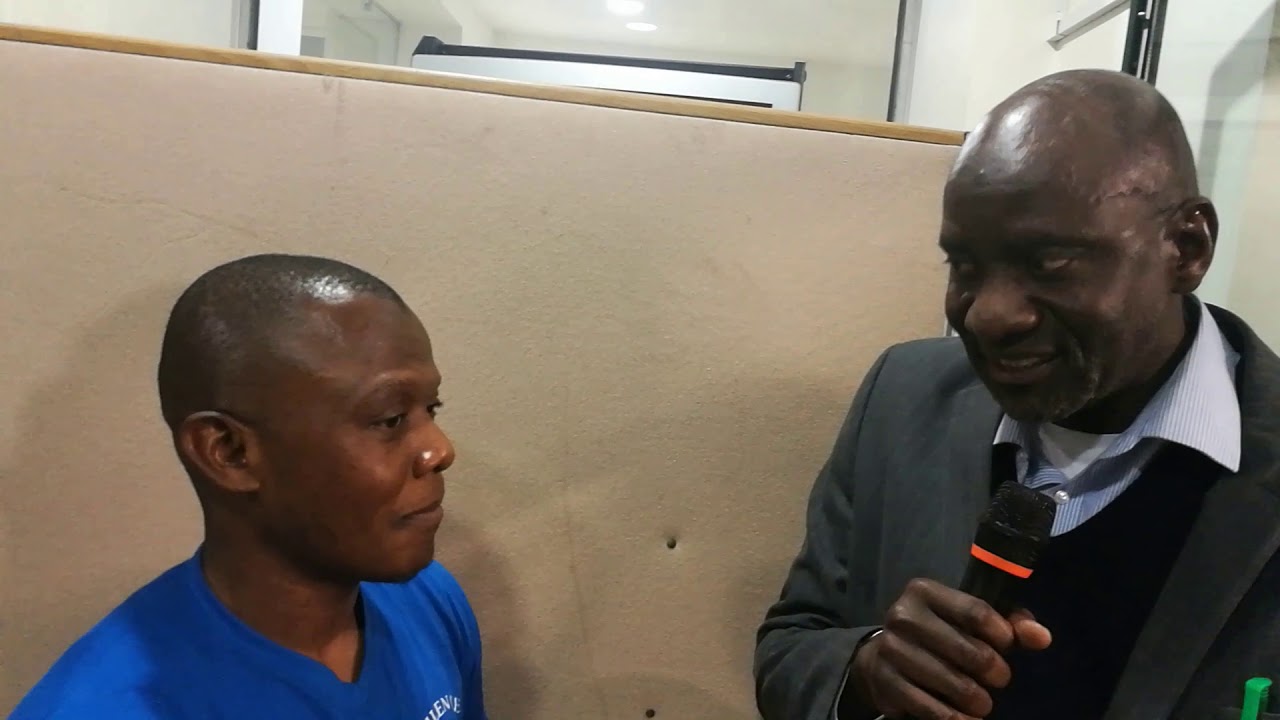 Dr Alie Kabba first official UK visit - YouTube