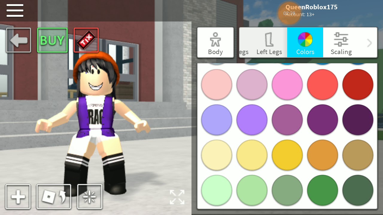How to be nico nico ni Yazulli in roblox? - YouTube