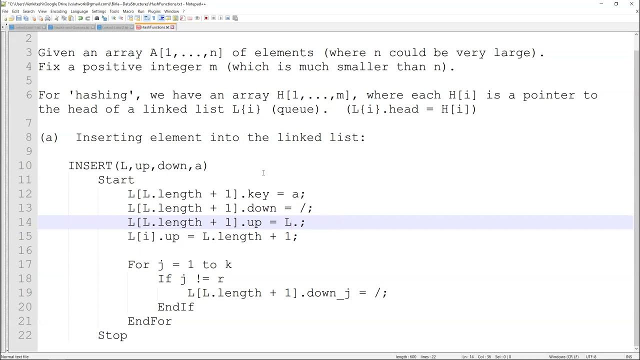 DSA 06-01 Hash functions: Division and Multiplication methods - YouTube