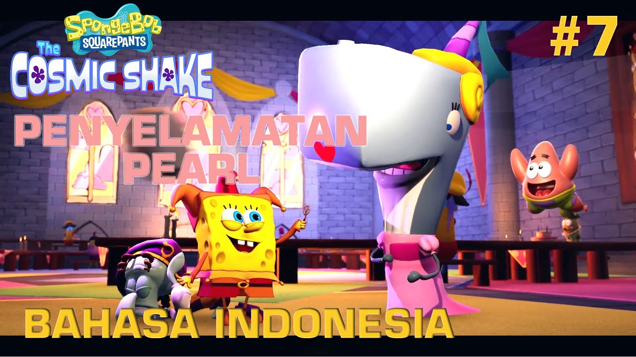 SpongeBob SquarePants The Cosmic Shake Gameplay PC - Part 7 | No ...