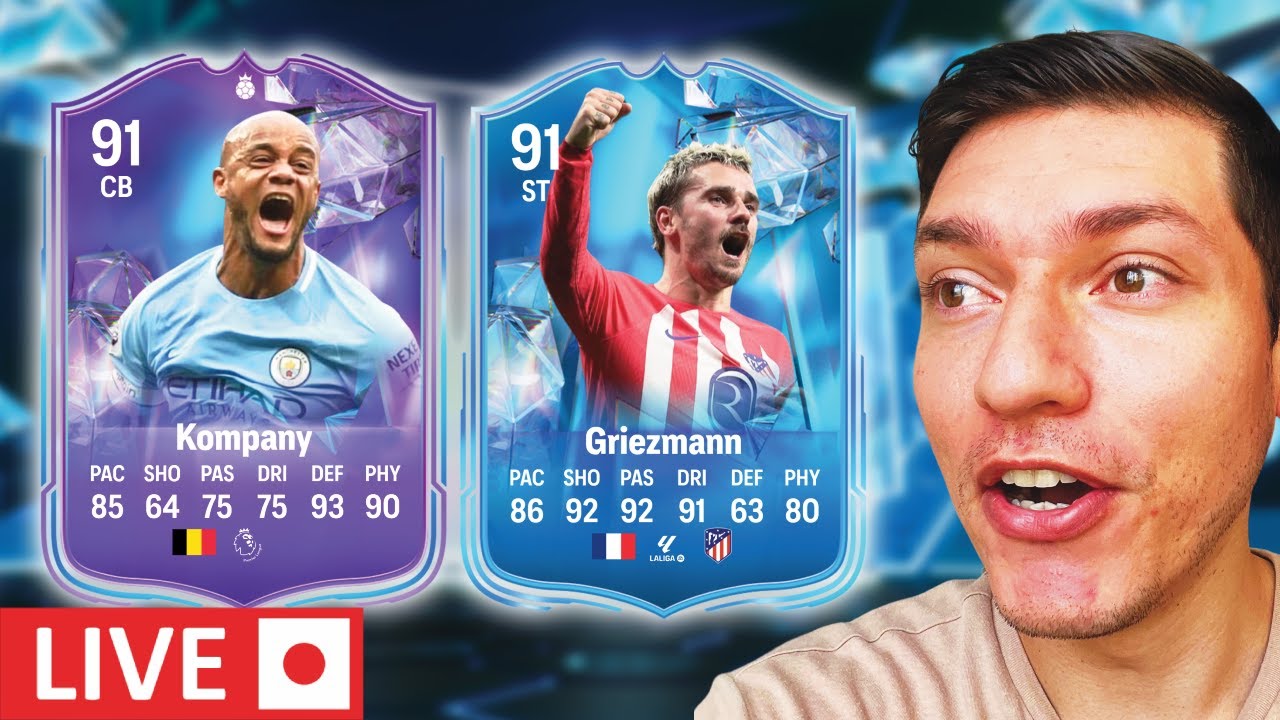 FC 24 Live | FUT FANTASY PROMO! | FC 24 Gameplay 🔴 - YouTube