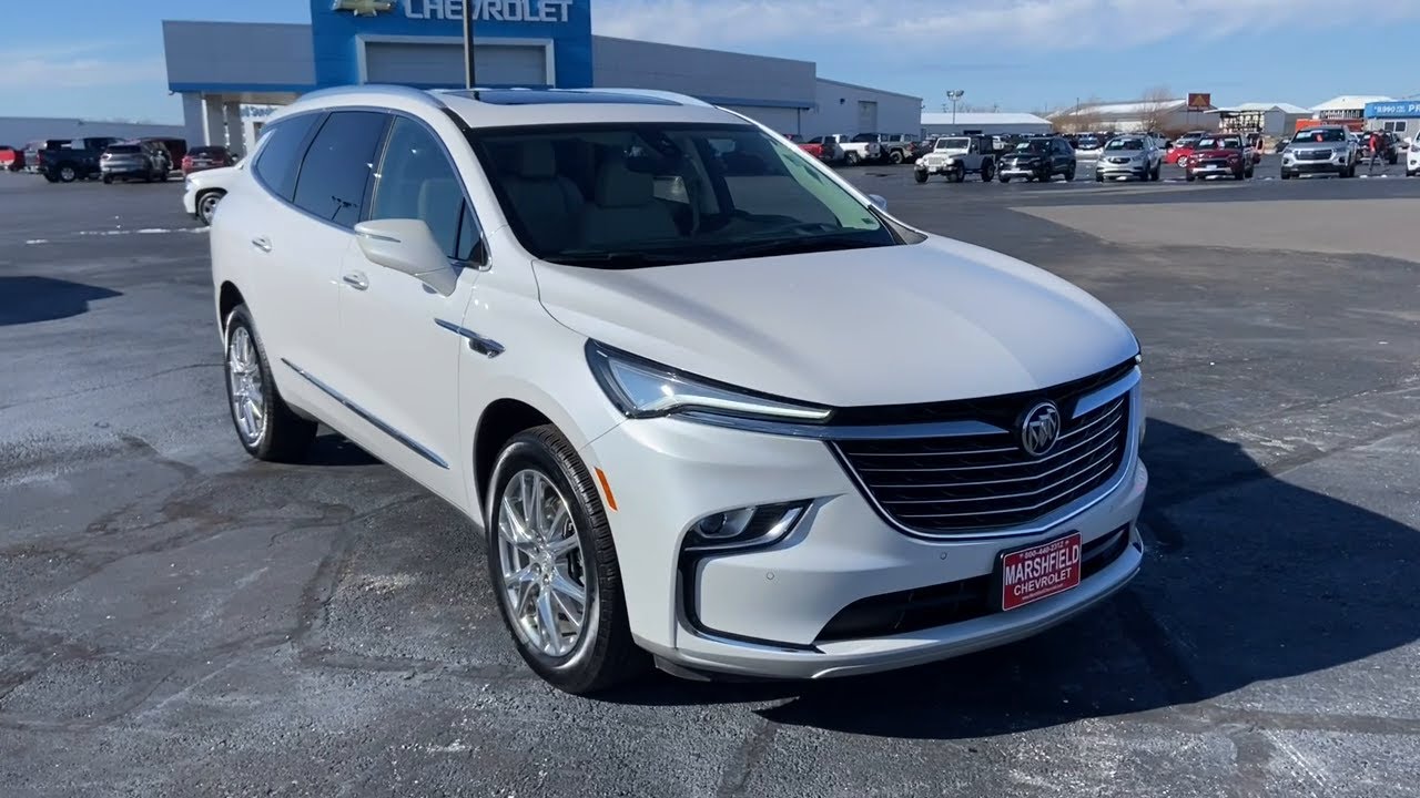 2022 Buick Enclave Marshfield, Springfield, Lebanon, Buffalo ...